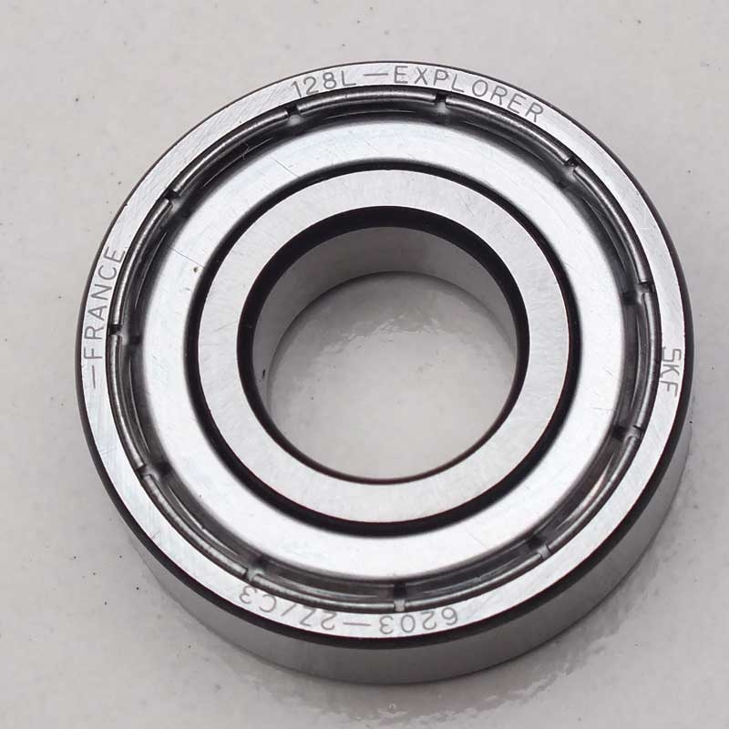 High temperature resistance Deep groove ball bearing 6203 2Z - Buy ...