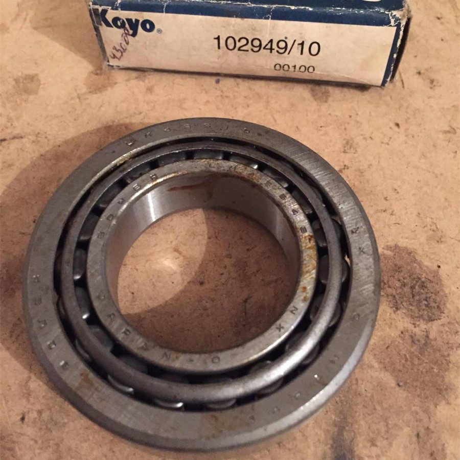 Original Japan Koyo single row tapered roller bearing LM102949/10