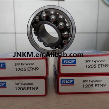 SKF bearing 1205 double row self aligning ball bearing - 25*52*15mm