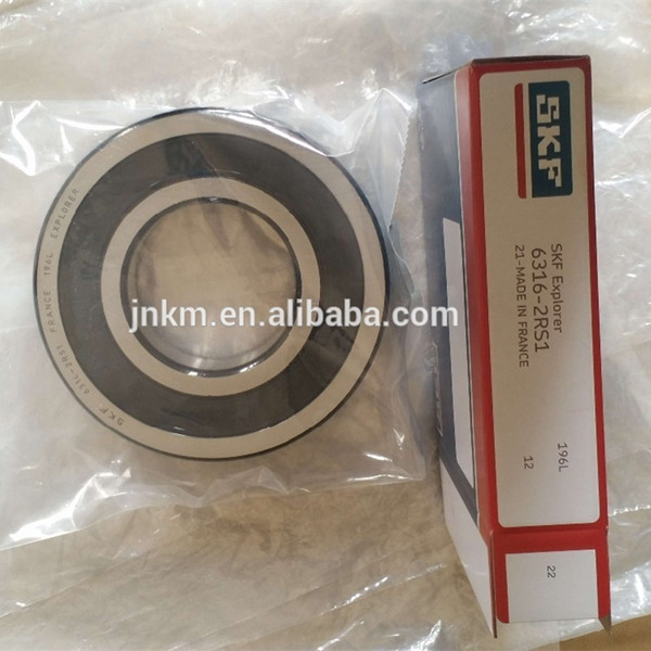 6316 China industry deep groove ball bearing in rich inventory - SKF ...